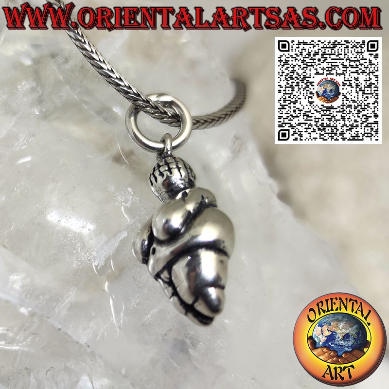 Silver pendant the Great Mother or Mother Goddess, female divinity